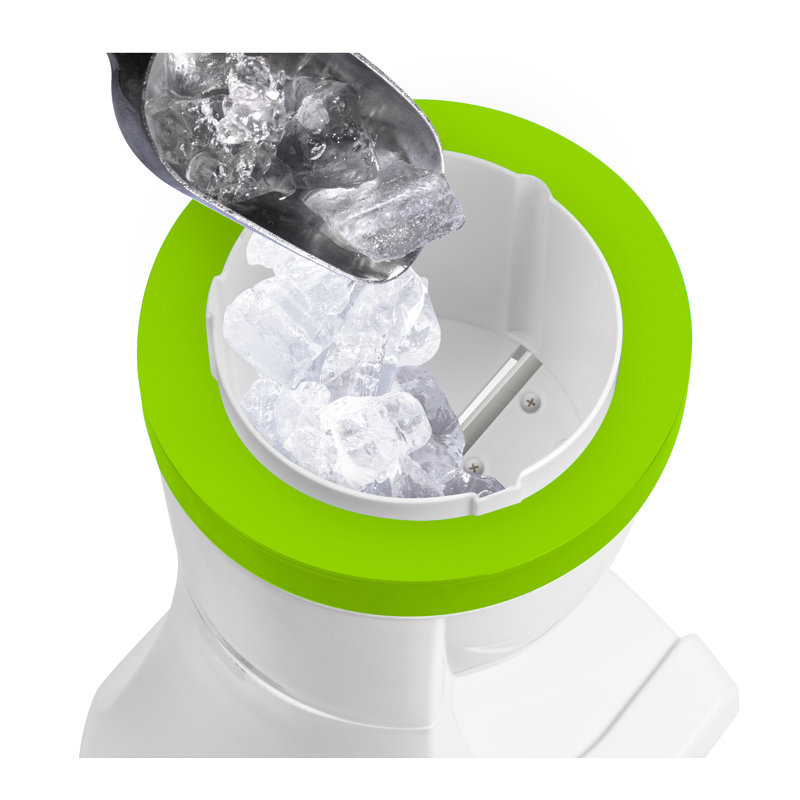 Nostalgia Electric Hawaiian Shave Ice And Snow Cone Maker Includes